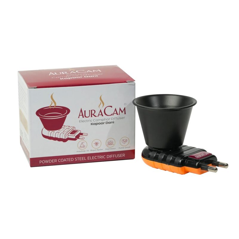 AuraCam Ceramic Diffuser | Metal Electric Diffuser